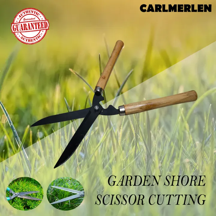 Grass Scissor/ Grass Shears For landscaping, trimming grass, gardening ...