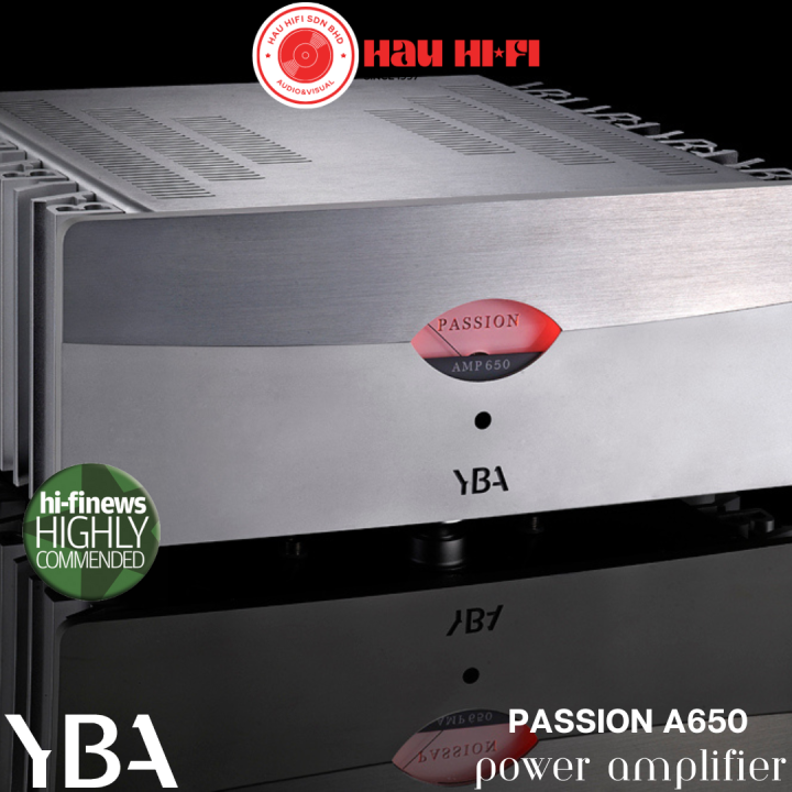 YBA PASSION A650 POWER AMPLIFIER | Lazada