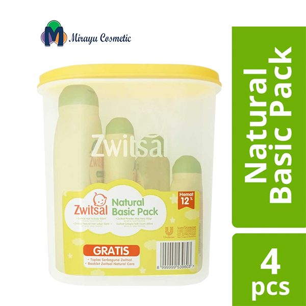 Zwitsal Natural Basic Pack | Lazada Indonesia