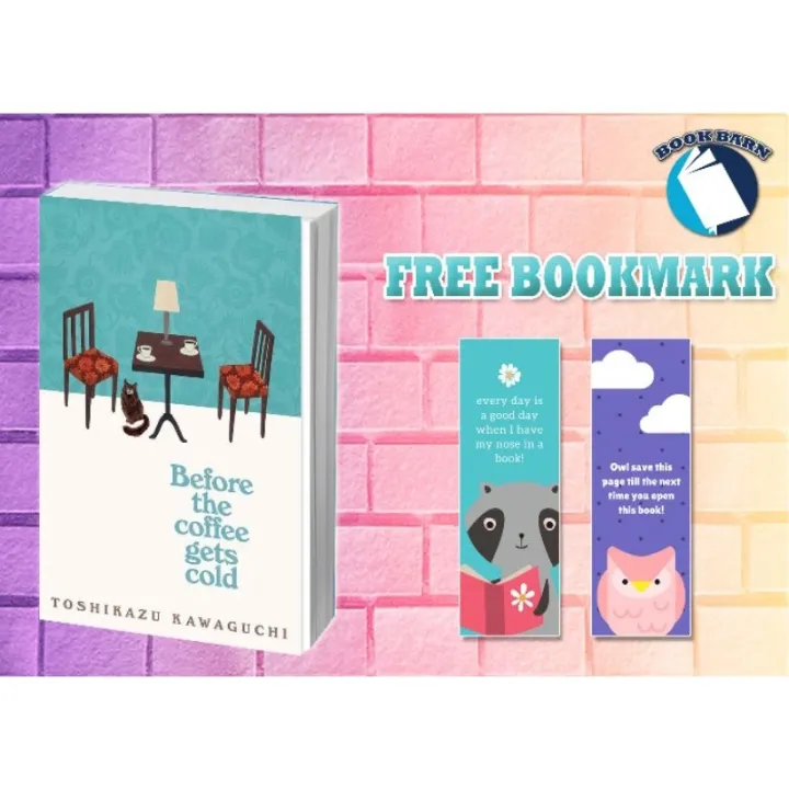 Before the coffee gets cold books | Lazada PH