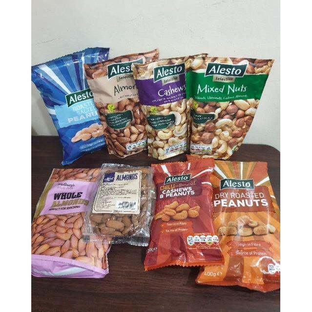 Alesto Bradbury's Mixed Nuts Pistachios others 100g/200g UK | Lazada PH
