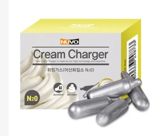 NUVO N20 Whipped N20 Cream Chargers | Lazada PH