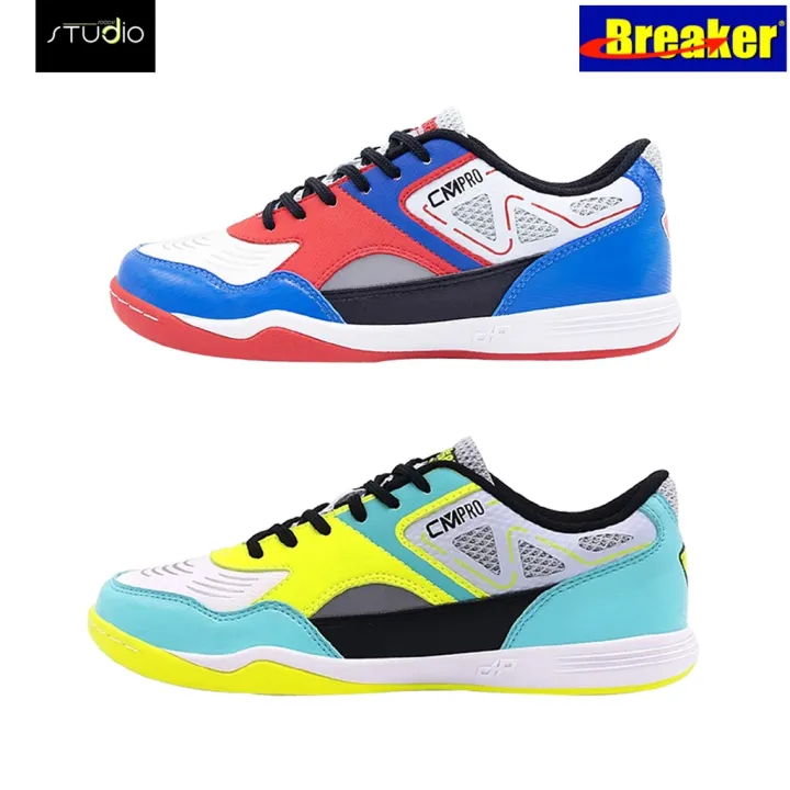 Safety Breaker [สินค้าลิขสิทธิ์แท้ 100%] รองเท้าฟุตซอล Breaker CM008 ...