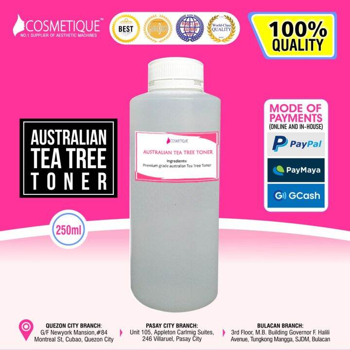 Australian Tea Tree Anti Acne Face Toner 250ML | Lazada PH