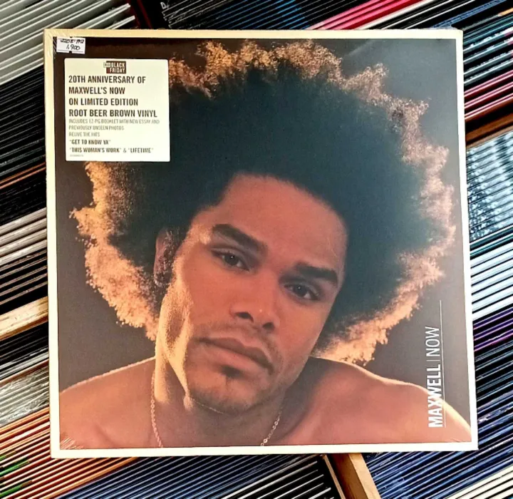 Maxwell – Now | Vinyl LP The Grey Market Records | Lazada PH