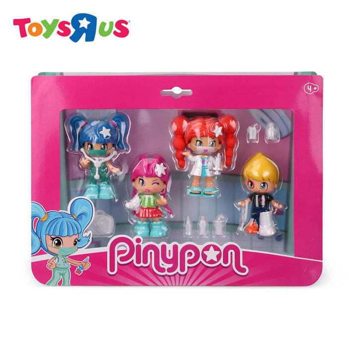 Pinypon 4-Figures Hospital Set | Lazada PH
