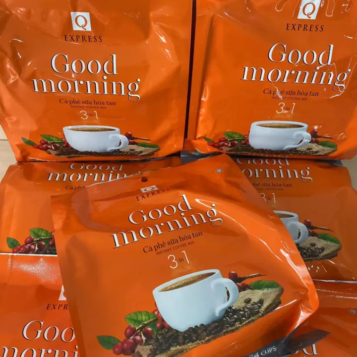 Cafe Good Morning 3IN1 Instant Coffee 480gr | Lazada