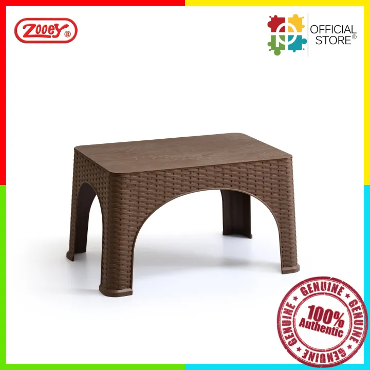 Zooey Rattan Center Table/Coffee Table | Lazada PH