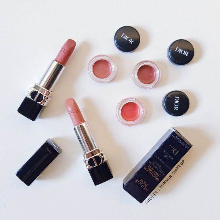 Dior Rouge Matte Lipstick สีฮิตขายดี ของแท้ สำหรับทดลอง แบ่งขายสำหรับ ...