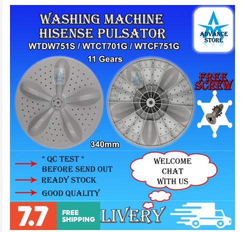Hisense Wave Wheel Washing Machine Wave Wheel Rotary Plate Chassis ...
