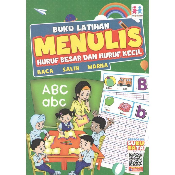 Early Learner 2023: Buku Latihan Menulis Huruf Besar Dan Huruf Kecil 9789833001231 | Lazada