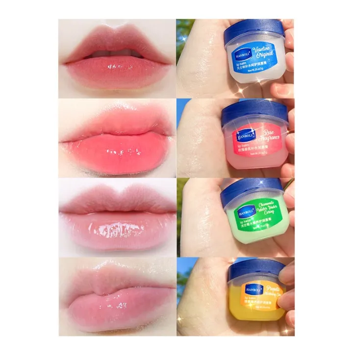 Vaseline Lip Balm Set Moisturizing Lip Mask Lip Care Anti-drying Lip Balm | Lazada PH