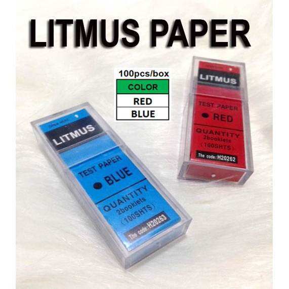 Litmus Paper | Lazada PH