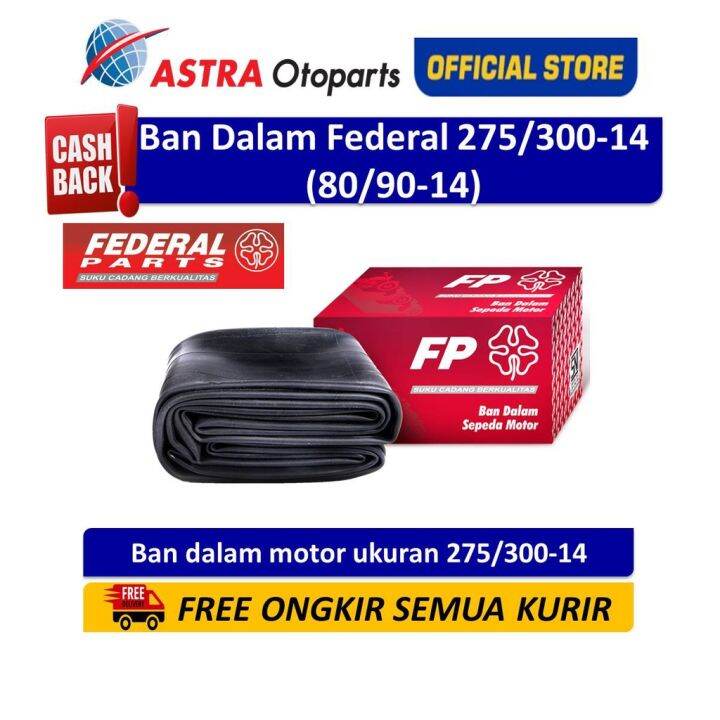 Ban Dalam Federal 275/300-14 (80/90-14) | Lazada Indonesia