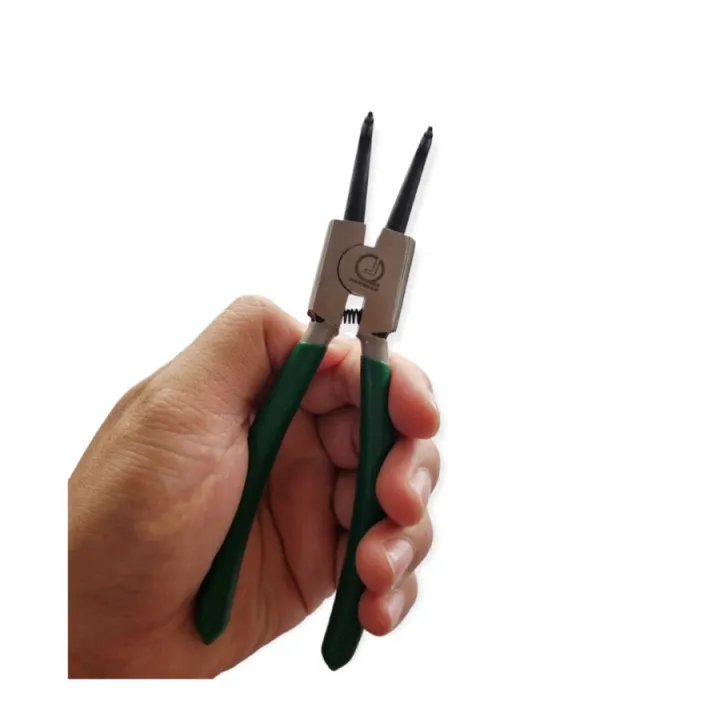 TANG SNAPRING BENGKOK BUKA 5 INCH quan jian SNAP RING PLIERS EB PLI 2 ...
