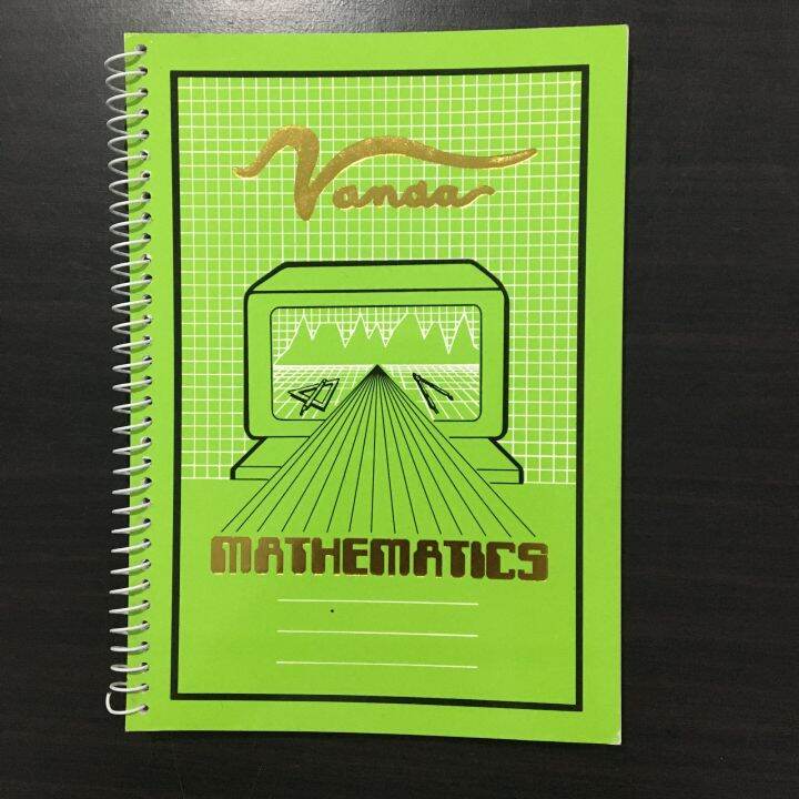 Vanda graphing notebook | Lazada PH