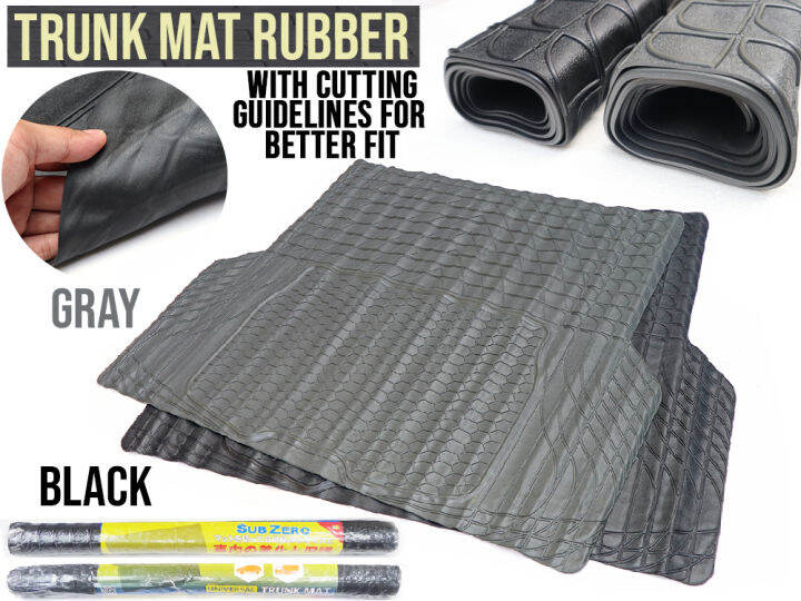 Universal All Purpose Car Trunk Mat Cut to Fit 1.4x1.09 meter per roll ...