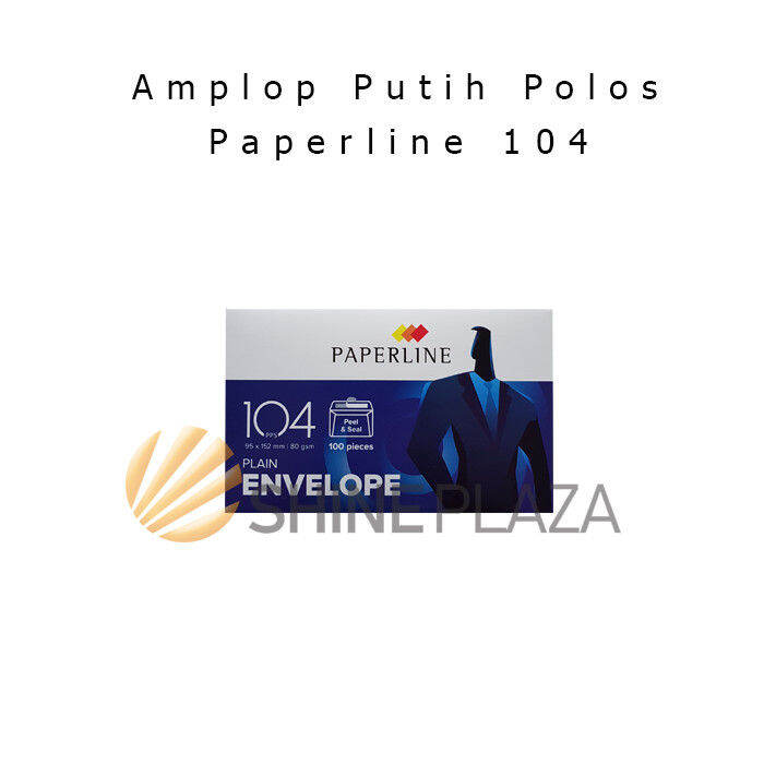 Amplop Putih Polos - Airmail Paperline 104 - Putih Polos | Lazada Indonesia