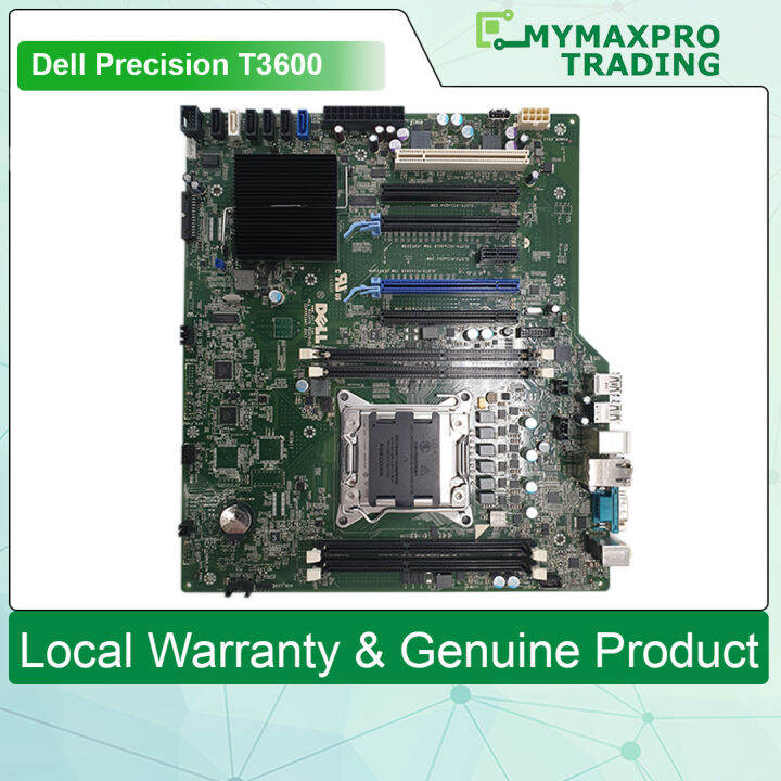 【READY STOCK】Dell Precision T3600 MT Motherboard LGA2011 DDR3 ECC / REG ...