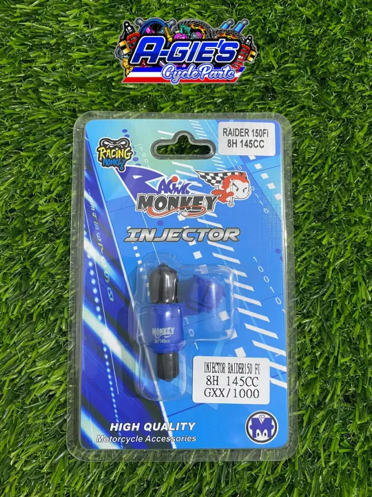 RACING MONKEY | INJECTOR 8HOLES 145CC | SUZUKI RAIDER 150 FI | Lazada PH