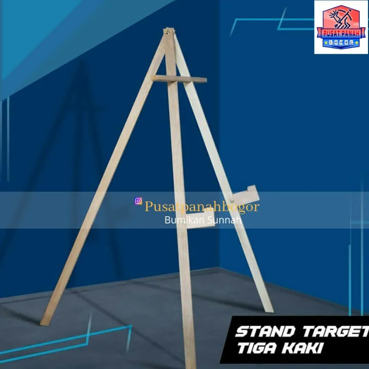 Stand Target panahan Kyu 3 Kaki Bagus kuat | Lazada Indonesia