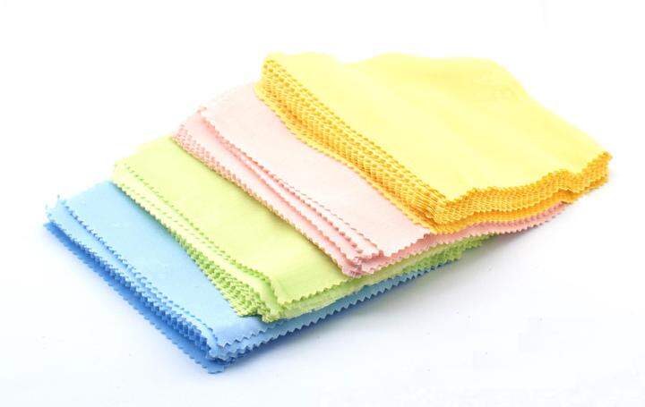 Eyeglasses Microfiber Cleaning Cloth ( 100 Pcs / 10pcs / 5 pcs ...