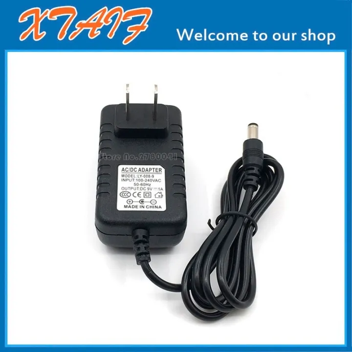 9V 1A AC/DC 9V1A POWER Supply for Boss PSA-120S PSA-120T Adapter ...