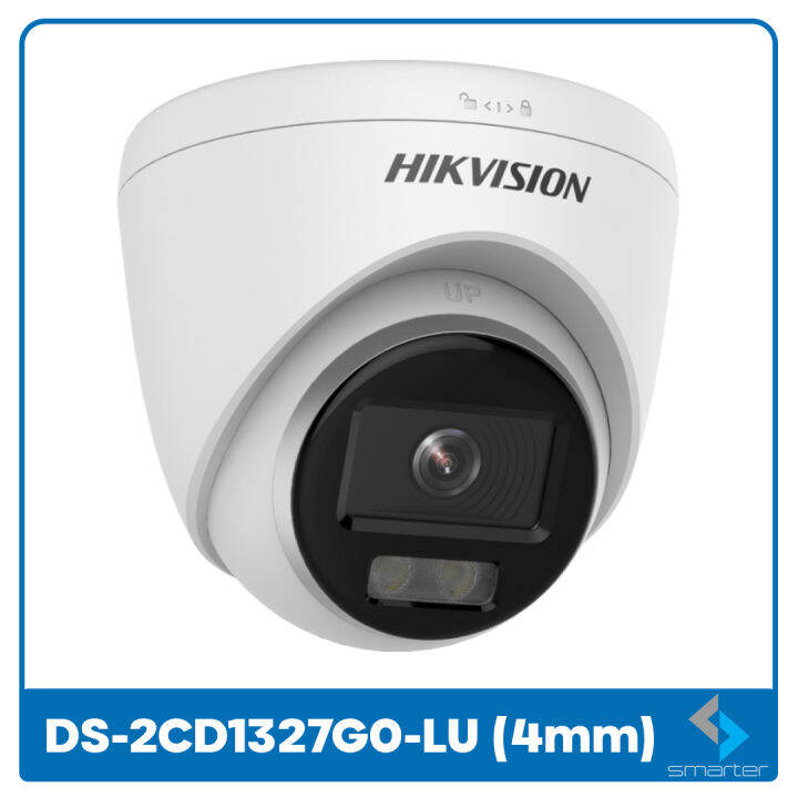Hikvision DS-2CD1327G0-LU (4mm) 2 MP ColorVu Lite Fixed Turret Network Camera | Lazada PH
