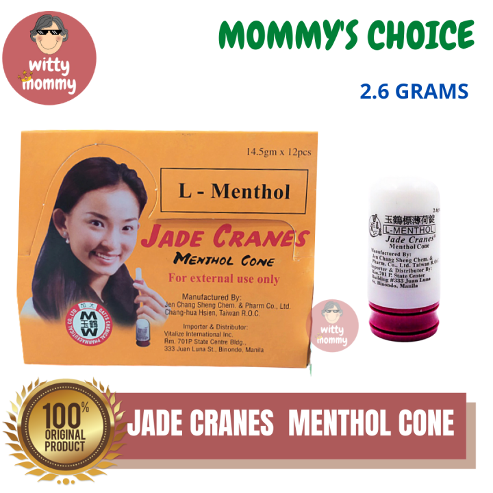 JADE CRANES MENTHOL CONE (SMALL) | Lazada PH