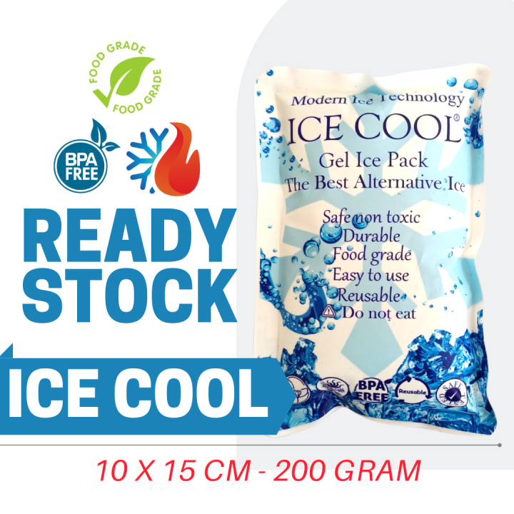 PENDINGIN BOX - PABRIK ICE GEL BLUE ICE - ICE GEL B (ICE GEL 200 GRAM ...