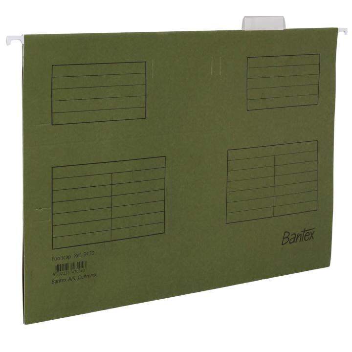 Bantex Suspension file (Hang map) Folio Green #3470 04 | Lazada Indonesia