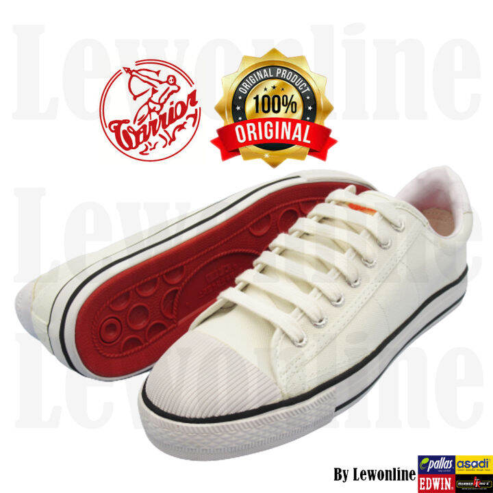 ORIGINAL Warrior WB33 Kasut Sepak Takraw Putih | Lazada PH