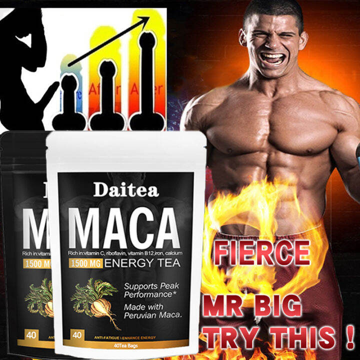 Maca tea improves male function and enhances physical fitness Maca ...