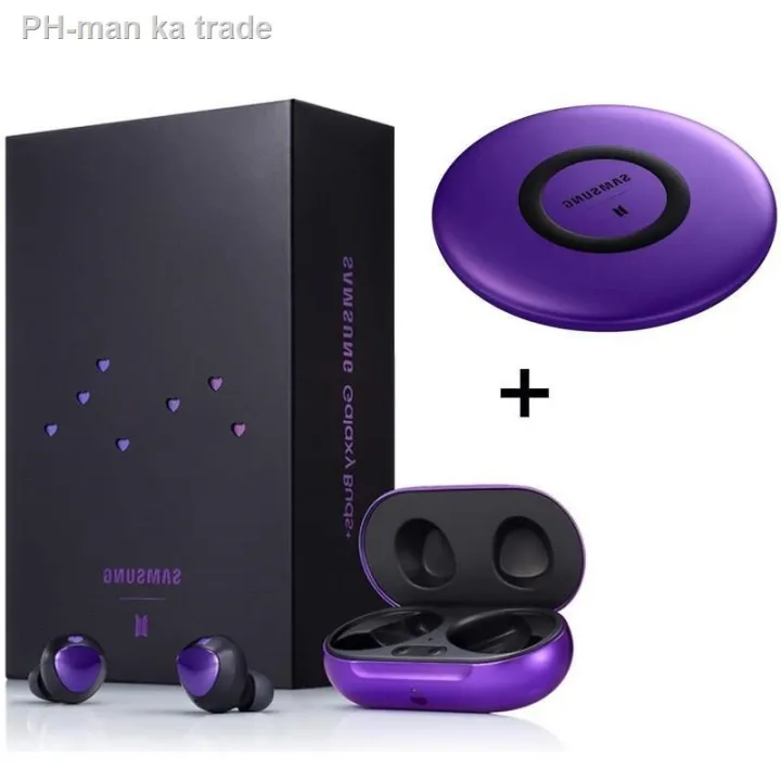 【earbuds】 Samsung Galaxy Buds BTS Edition True Wireless Buds Plus In ...