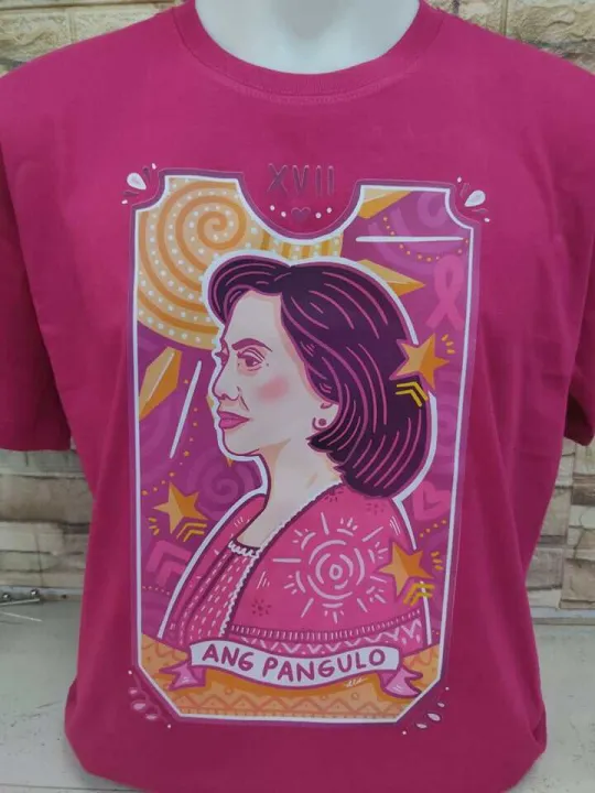 LENI ROBREDO SHIRT 2022 DESIGN 1 | Lazada PH