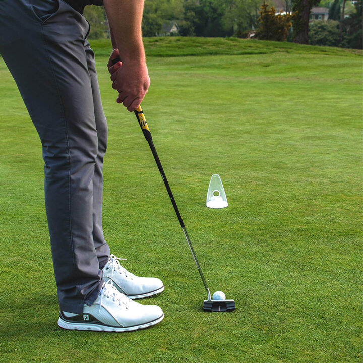Yoomee Golf Pressure Putt Trainer, Foldable Putt Training Aid Golf ...