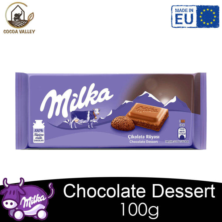 Milka Chocolate Dessert 100g (Made in EU) | Lazada