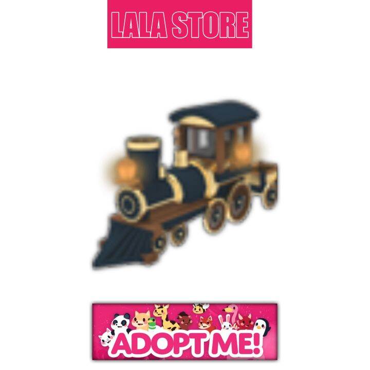 Adopt Me Vehicle - Choo Choo Train - Roblox | Lazada Indonesia
