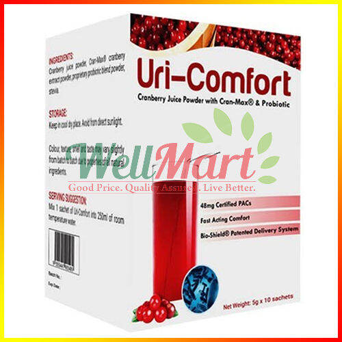 URI-COMFORT 5GM X 10 SACHET CRANBERRY PLUS PROBIOTICS | Lazada
