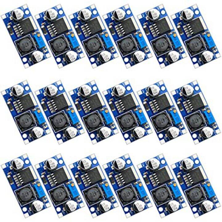 30Pack DC to DC Buck Boost Converter LM2596 Voltage DIY Module Power Supply for Input 3.2V to ...