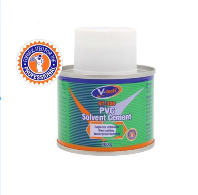 VTECH VT300 SOLVENT CEMENT GUM PVC PIPE GLIE 100G (GUM PVC) | Lazada