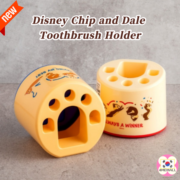 [DAISO Korea] D isney Chip and Dale toothbrush holder | Lazada PH