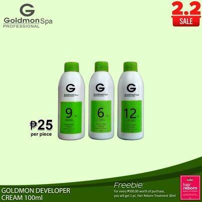 Goldmon Oxidizing 100ml | Lazada PH