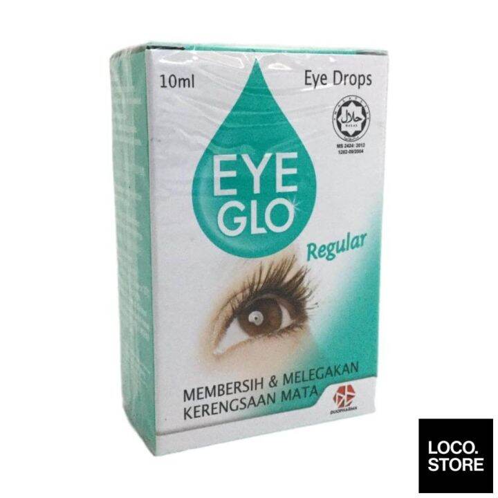 Eye Glo Regular Eye Drops 10ml | Lazada