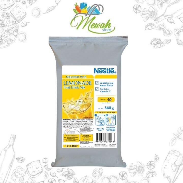 Nestle Lemonade 200G | Lazada