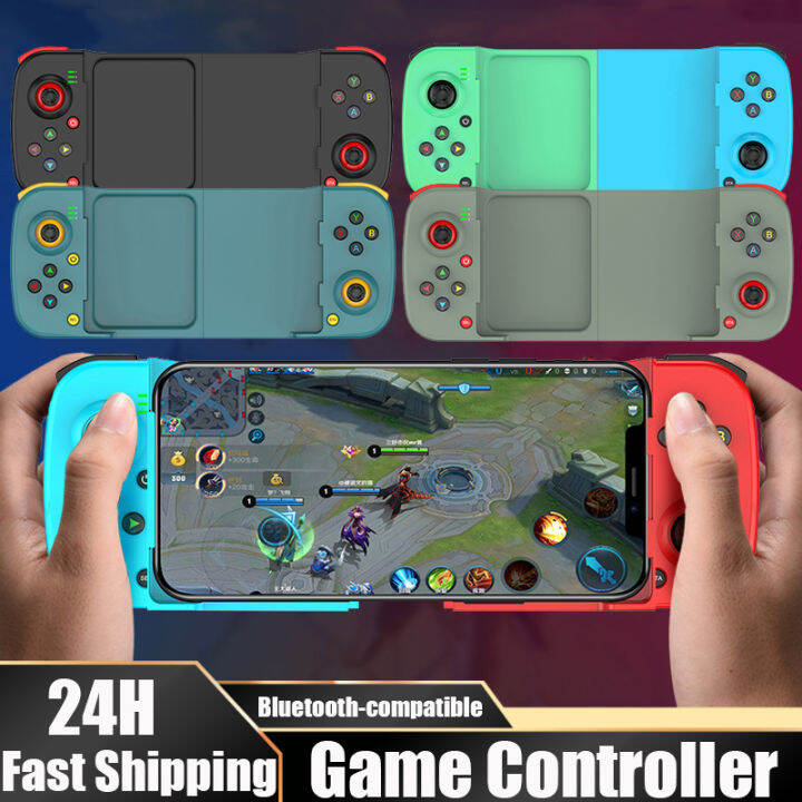 Wireless Bt 50 Stretchable Game Controller For Ps4 Switch Pc Gamepad Joystick Retractable 1252