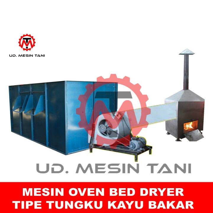 Mesin Bed Dryer PENGERING PADI JAGUNG KOPI PORANG DAN HASIL PERTANIAN ...