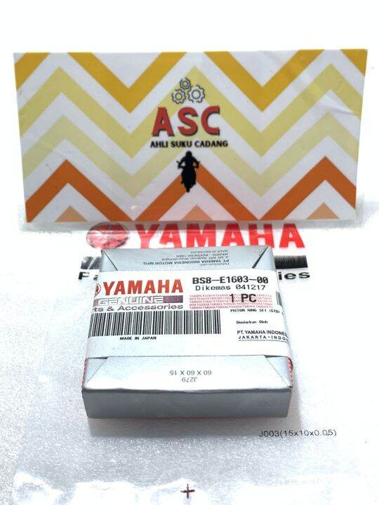 RING SEHER RING PISTON R25 R-25 MT25 MT-25 KODE BS8 DIAMETER 68MM ...