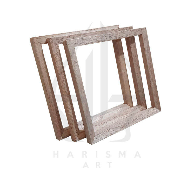 Kayu spanram untuk rangka kanvas dan lukisan | Lazada Indonesia
