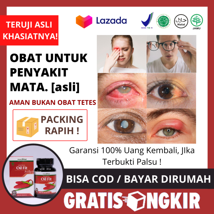 Obat Mata Pterygium, Mata Berlemak, Obat Pembersih Lemak Kuning di Mata ...